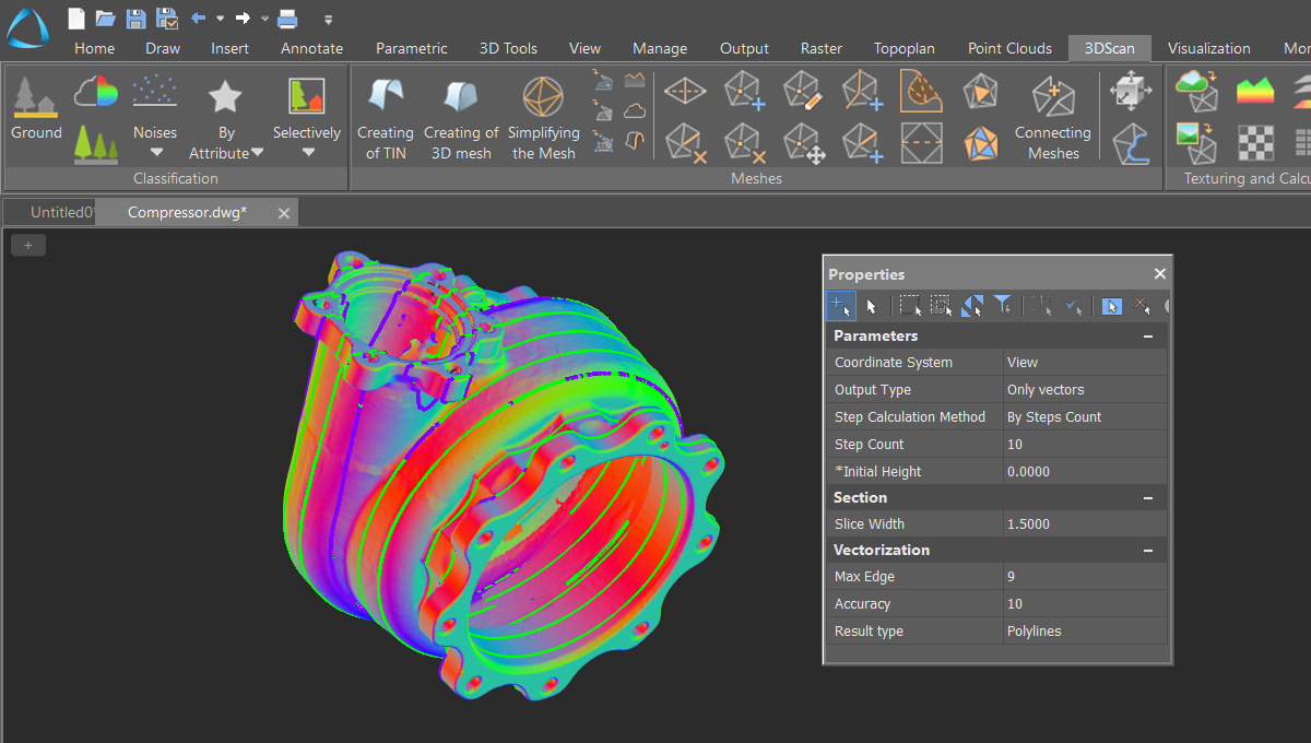 nanoCAD 3DScan – Améliorez le Traitement et l'Analyse de Vos Données de ...