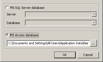 Databases access